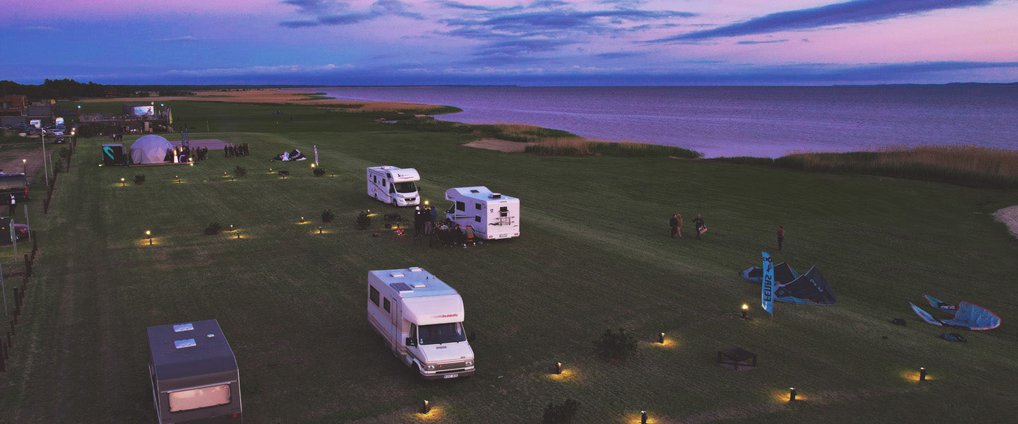 „Fenas Kite Spot” kempingas – Svencele Dunes uostas